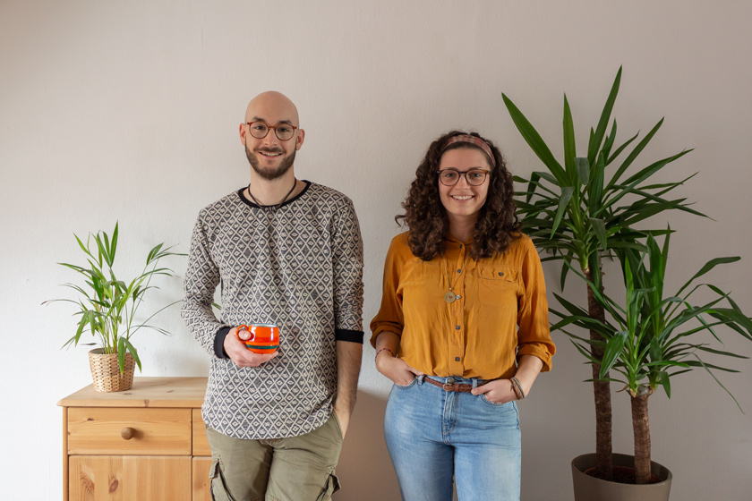 Über uns - Alina & Simon • Vegane Rezepte, Lifestyle & mehr